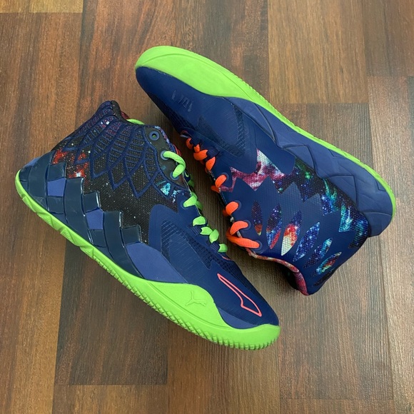 Puma | Shoes | Puma Lamelo Ball Mb Galaxy Size 55c | Poshmark
